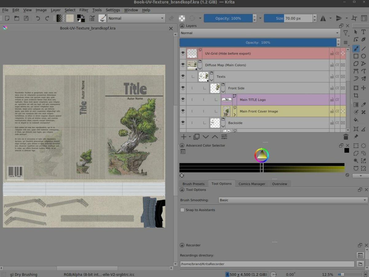 Ultimate Files for 3D Book Cover Blender for Artists
